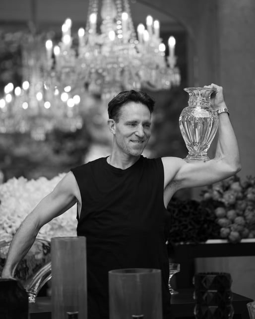Jeff Leatham | Baccarat International