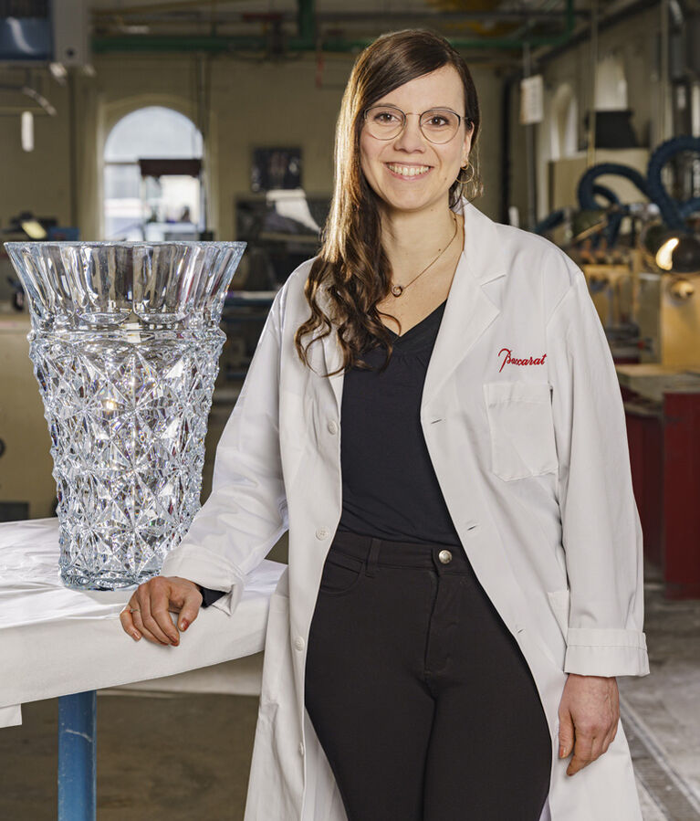 Anne-Sophie Rust, Baccarat craftsman | Baccarat United States