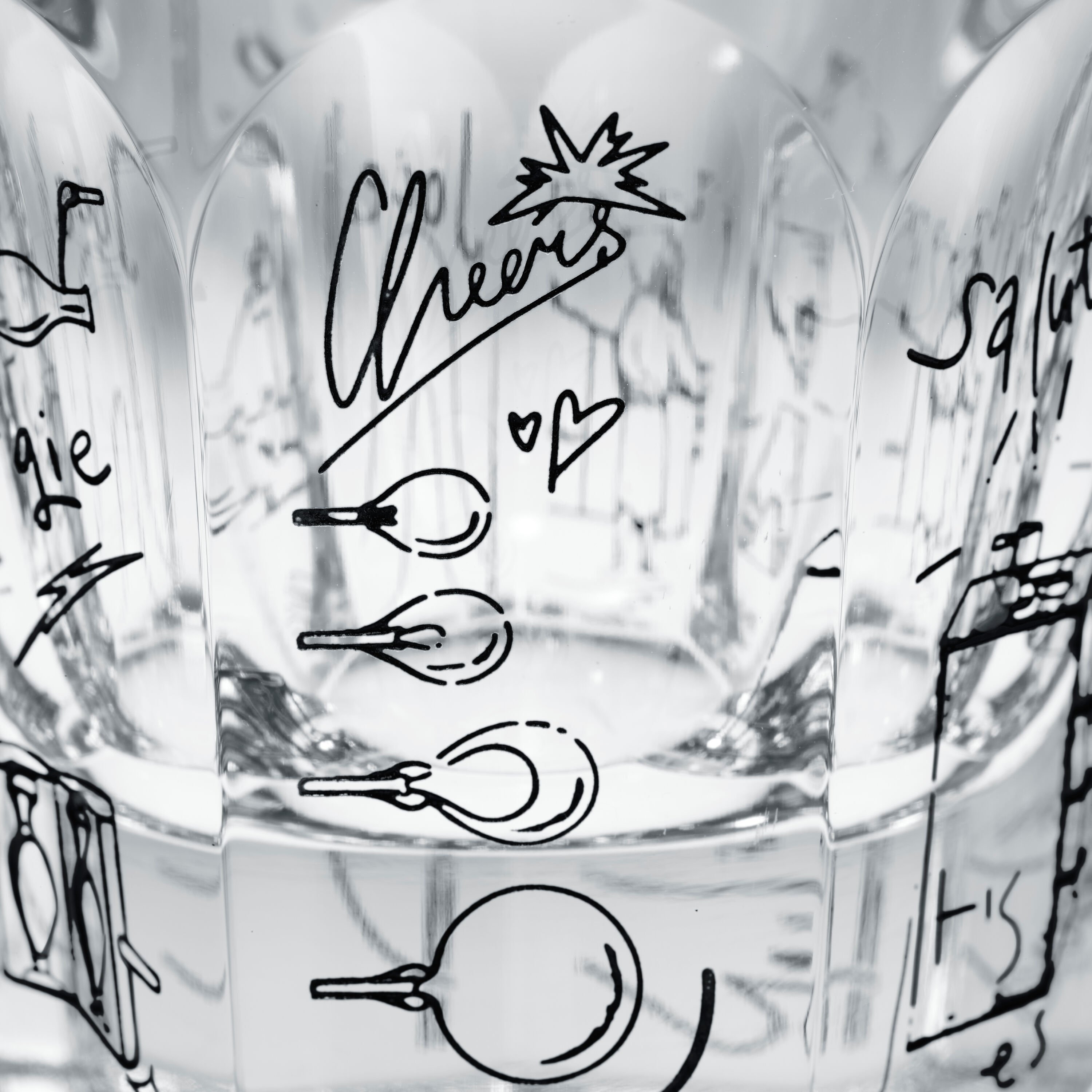 Harcourt Whisky Decanter And Tumblers Set Harry Nuriev | Baccarat Japan