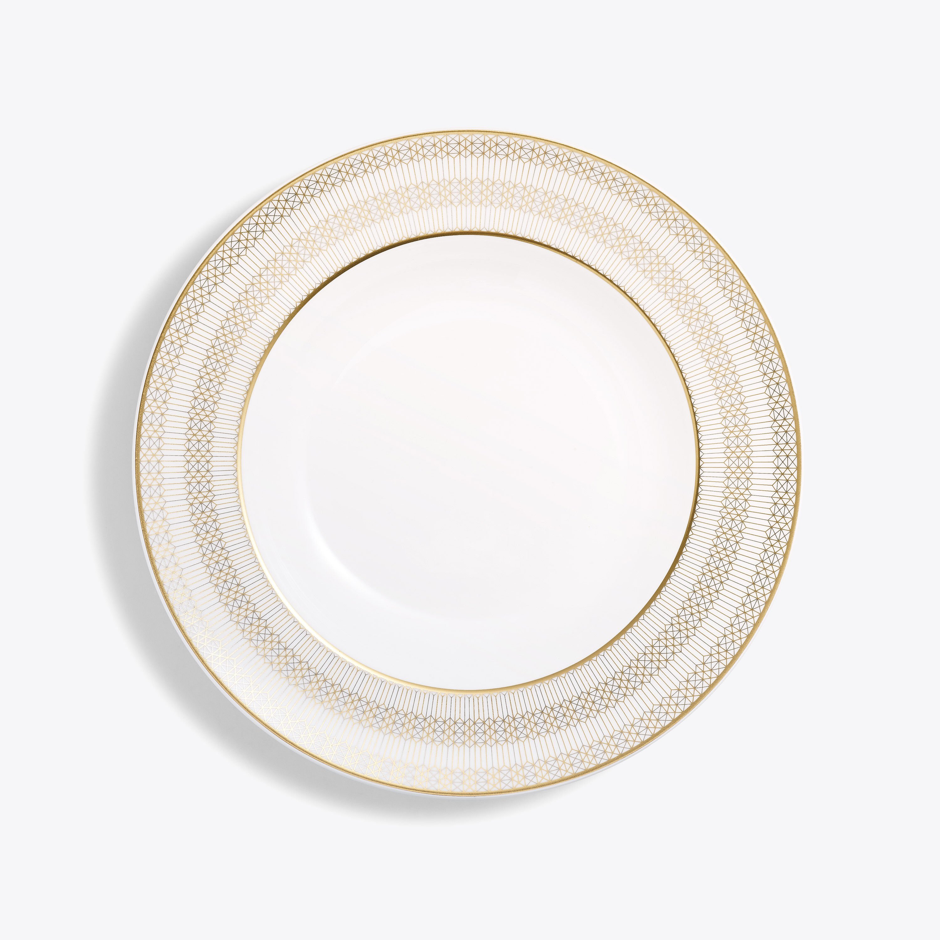 Arcadia Gold & Platinum Deep Plates x2 | Baccarat Japan
