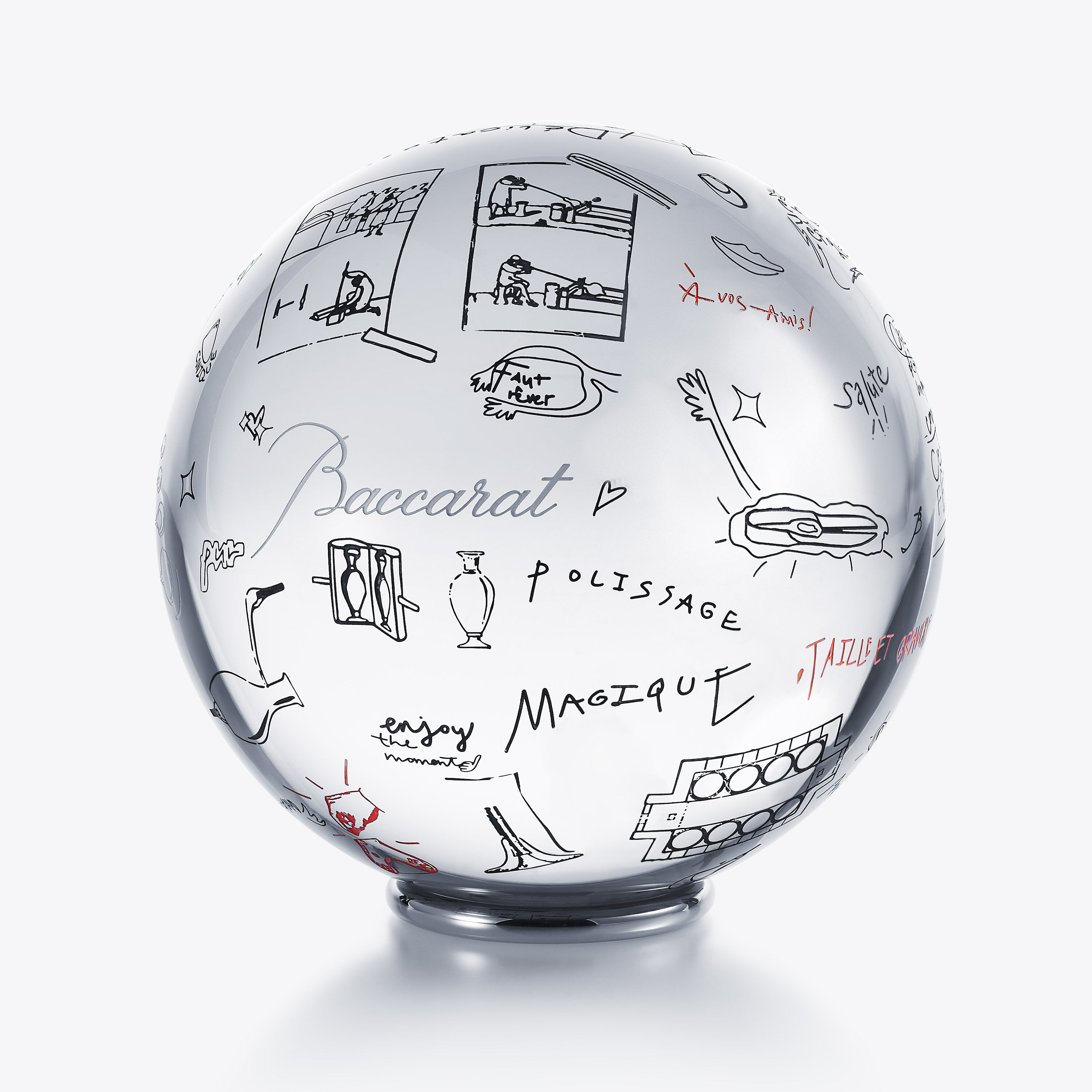 Harry Nuriev Sirius Crystal Ball | Baccarat United States