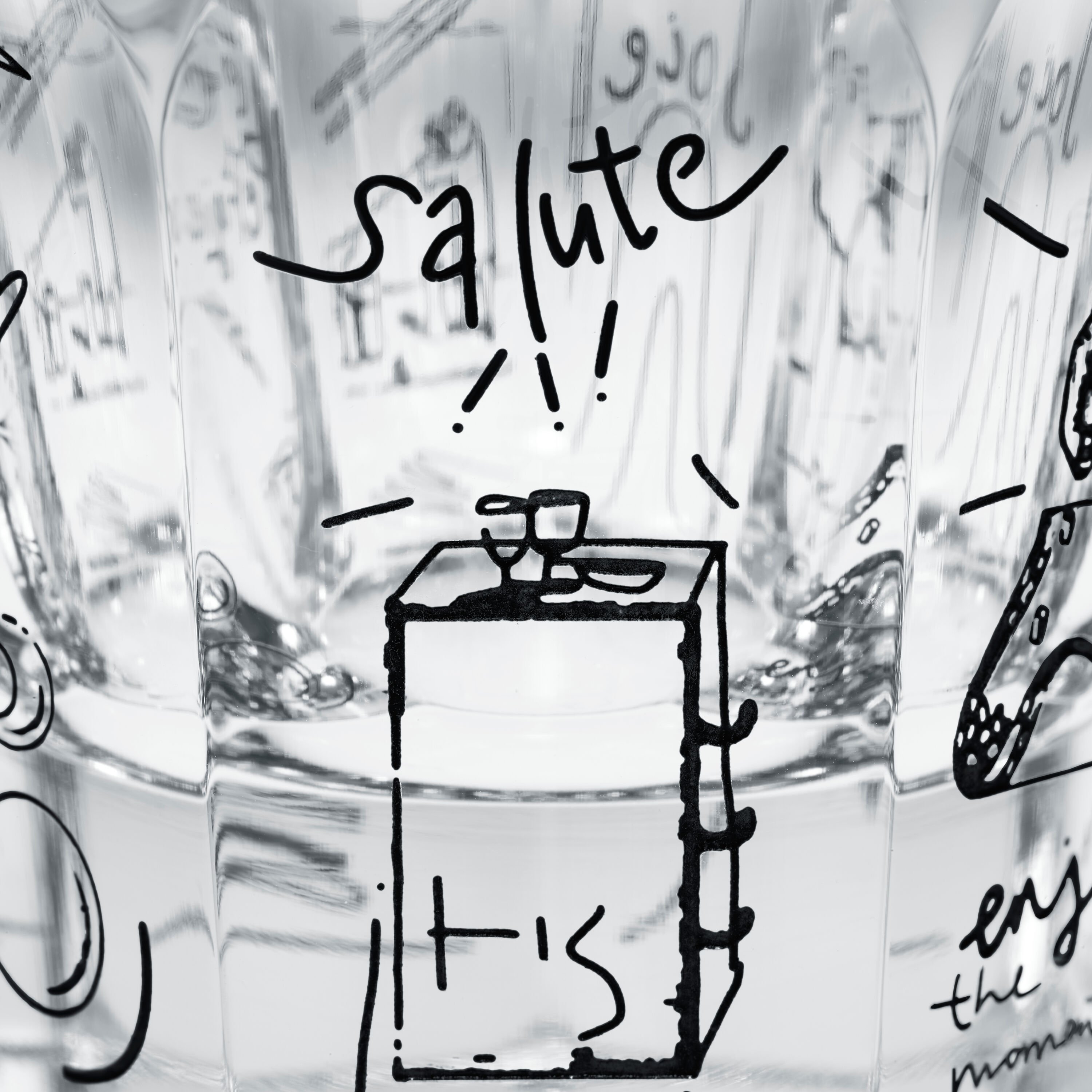 Harcourt Whisky Decanter And Tumblers Set Harry Nuriev | Baccarat China