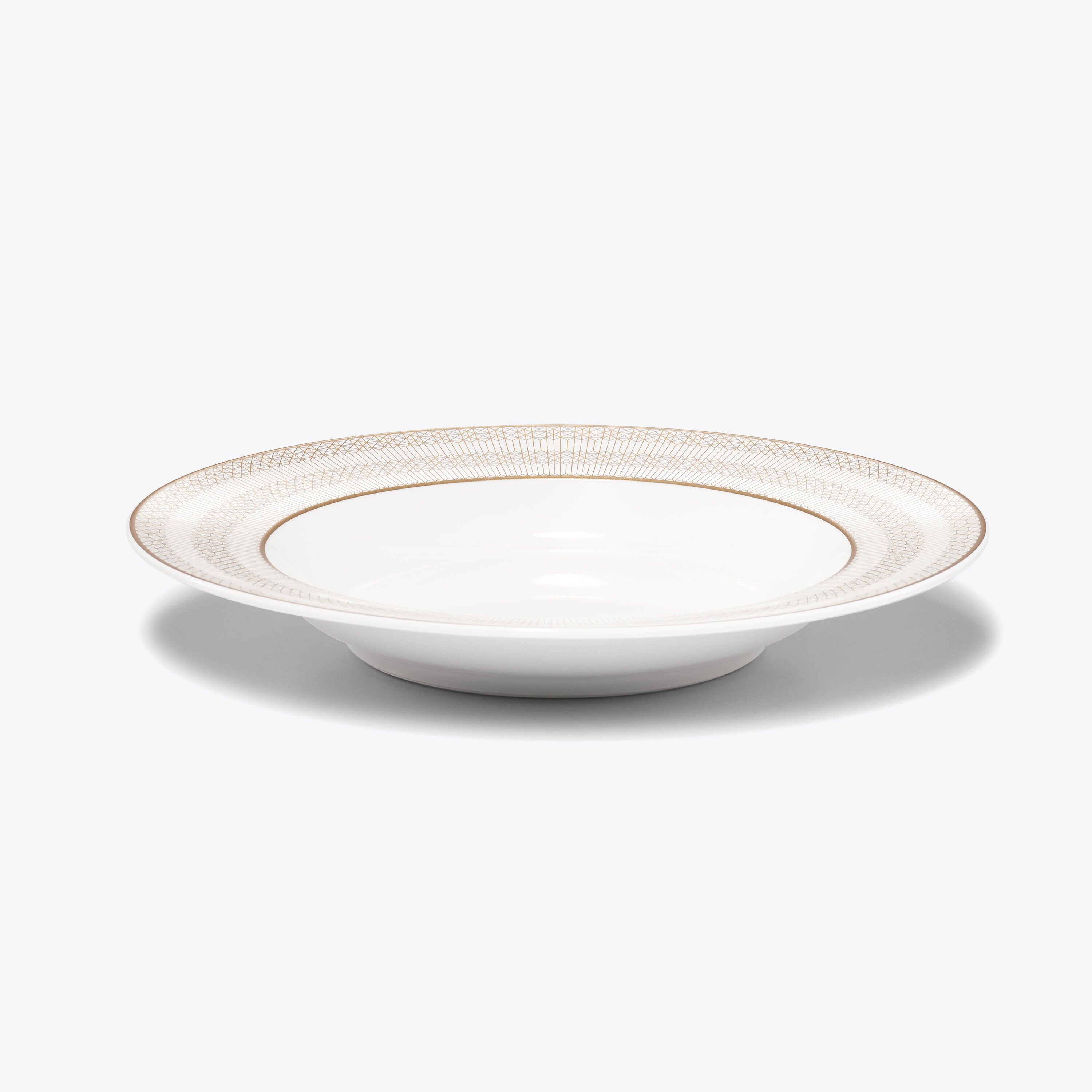 Arcadia Gold & Platinum Deep Plates x2 | Baccarat Japan