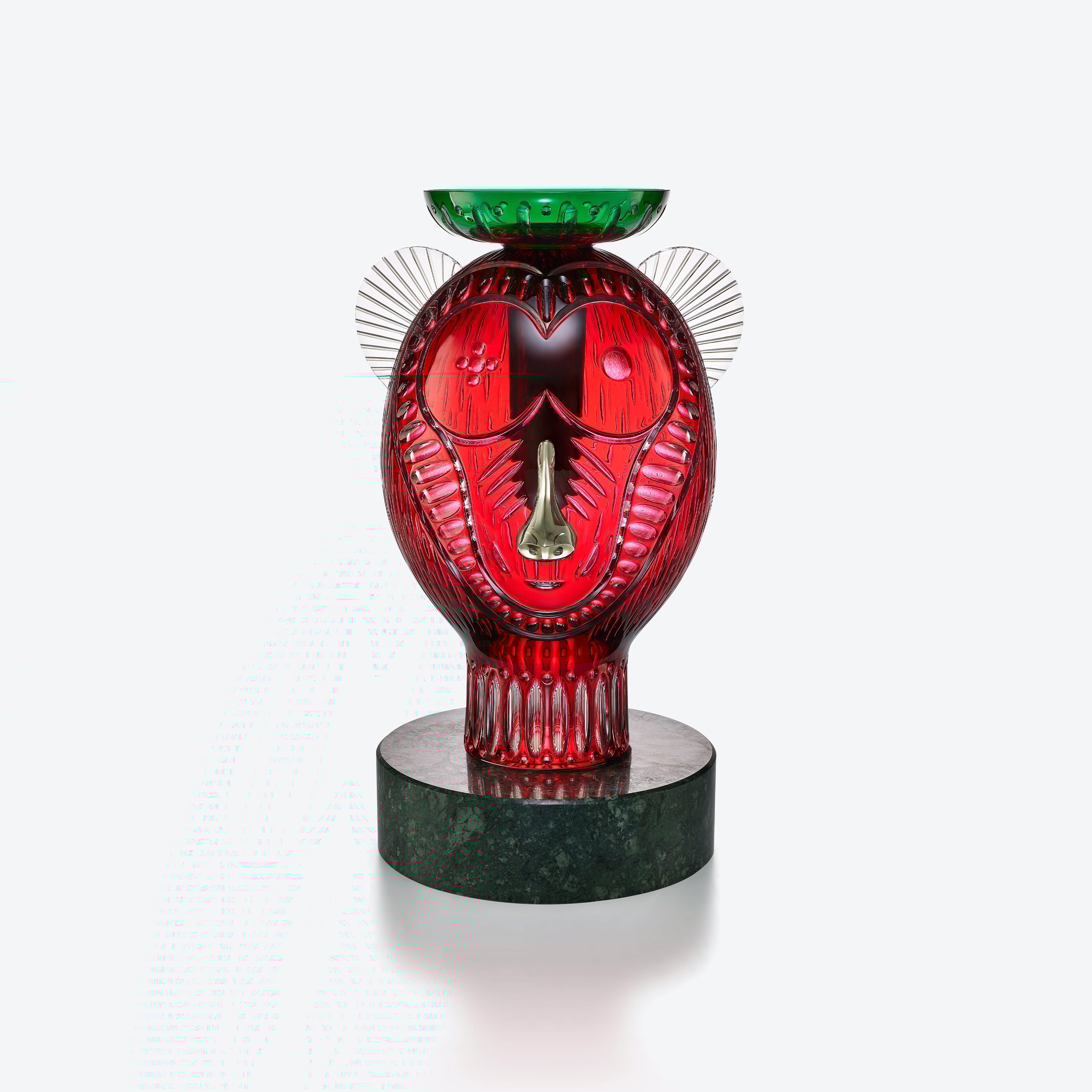 Faunacrystopolis Monkey Sculpture | Baccarat Kuwait